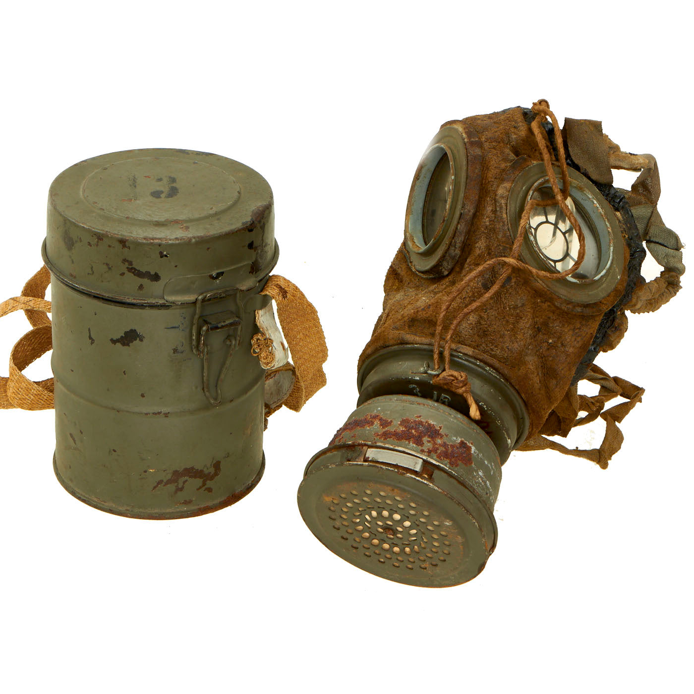 Wwi Poison Gas Canister