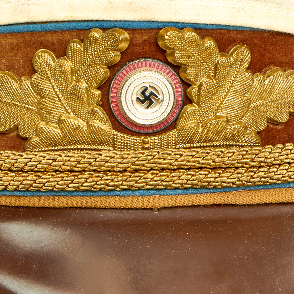 Original German WWII NSDAP Ortsgruppe Local Group Level Political Lead ...