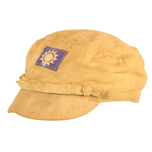 Original WWII Chinese National Revolutionary Army Field Cap - Kuominta ...