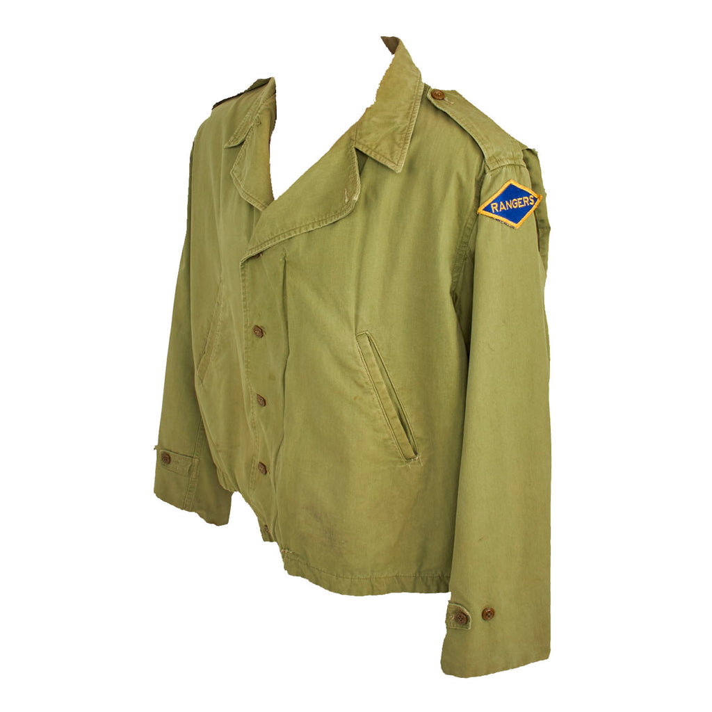 Original U.S. WWII M1941 “Parsons” Field Jacket – International ...