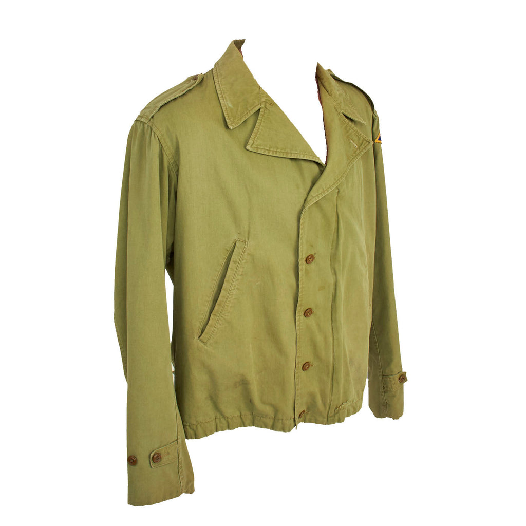 Original U.S. WWII M1941 “Parsons” Field Jacket – International ...