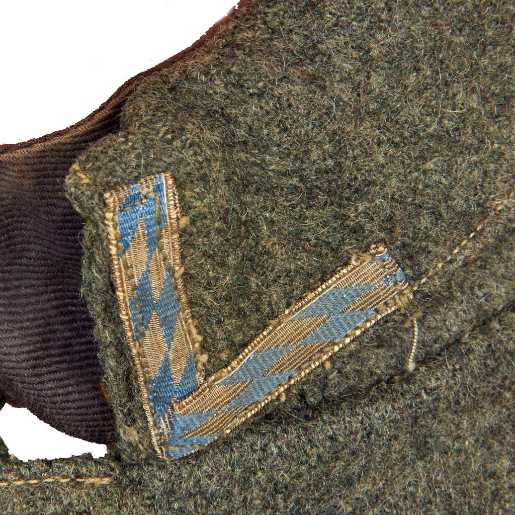 Original Imperial German WWI Bavarian EM/NCO M1907/10 Feldbluse Tunic ...