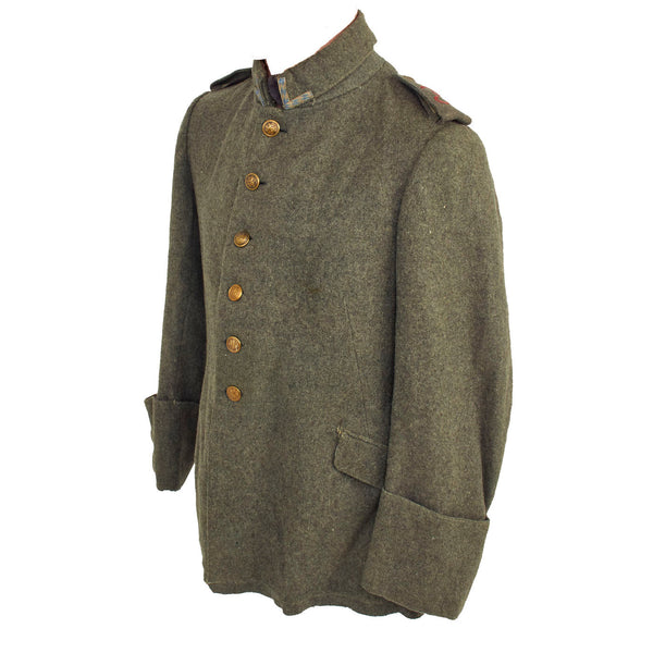 Original Imperial German WWI Bavarian EM/NCO M1907/10 Feldbluse Tunic ...