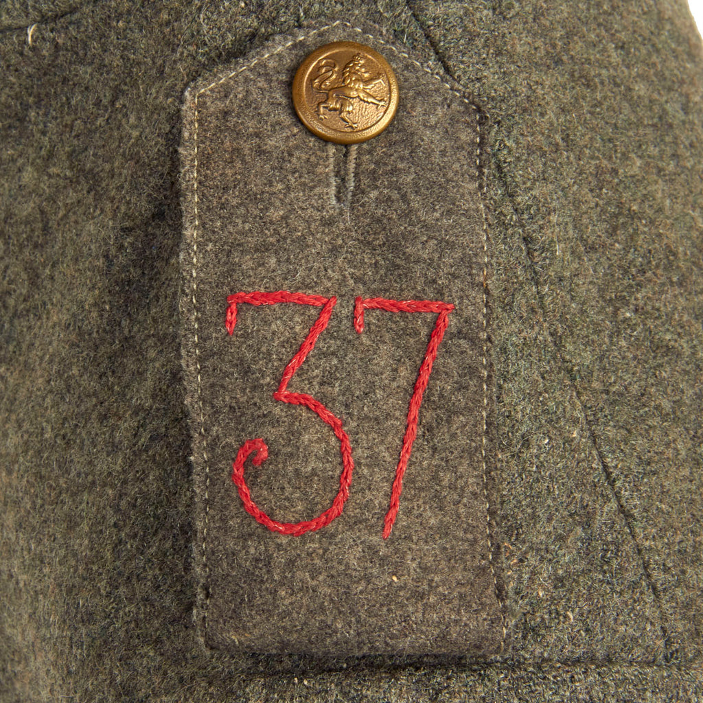 Original Imperial German WWI Bavarian EM/NCO M1907/10 Feldbluse Tunic ...