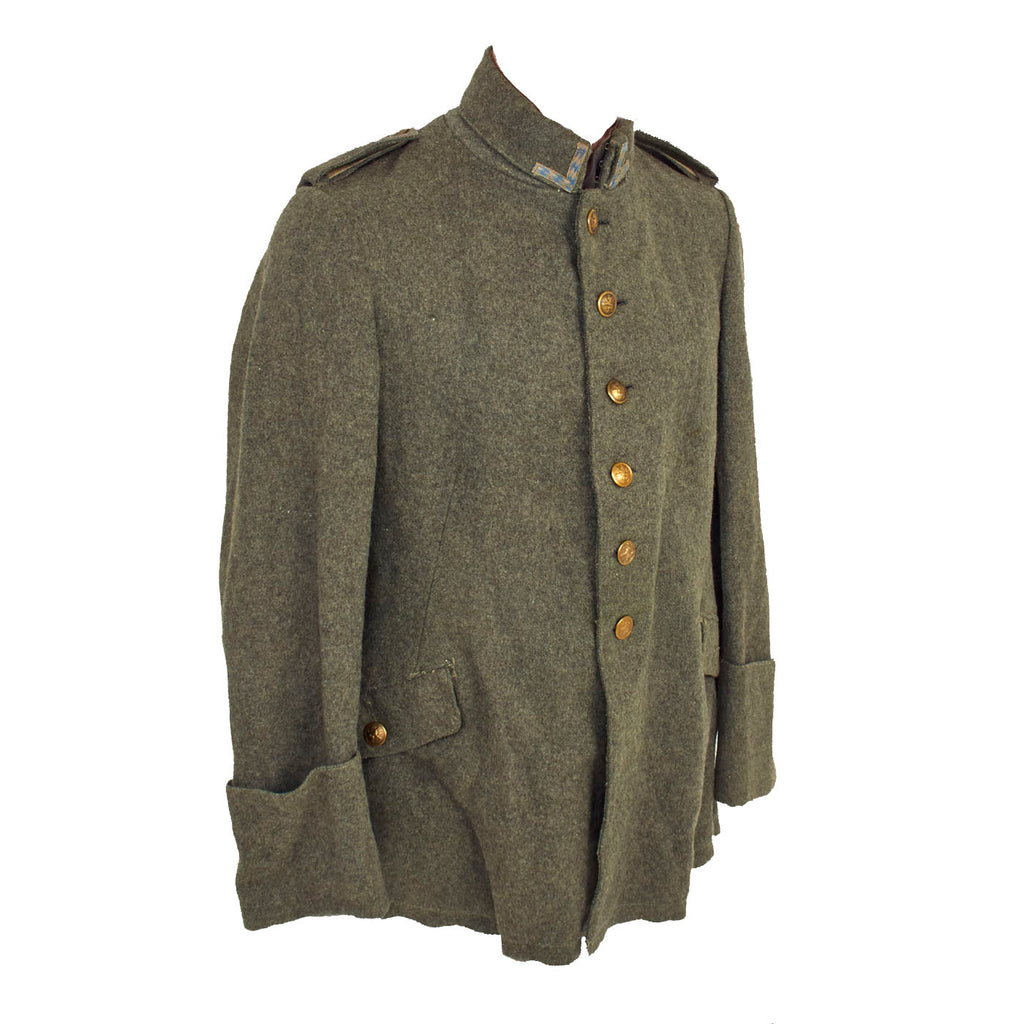 Original Imperial German WWI Bavarian EM/NCO M1907/10 Feldbluse Tunic ...