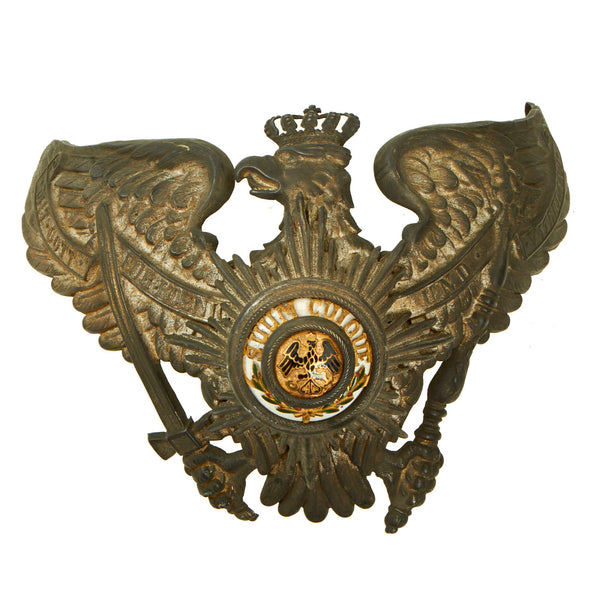 Original Imperial German WWI Prussian Garde Korps Officer Wappen Helme ...