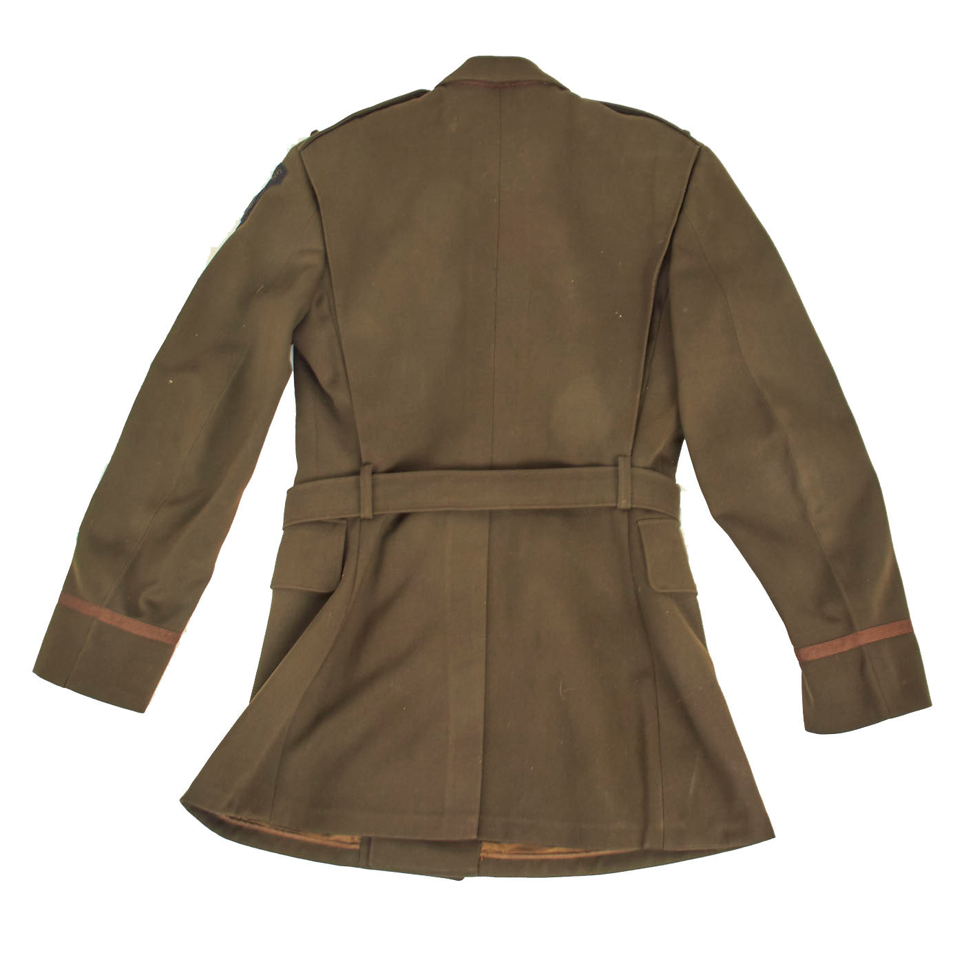 Original U.S. WWII 101st Airborne Division Class A Uniform Coat Featur ...