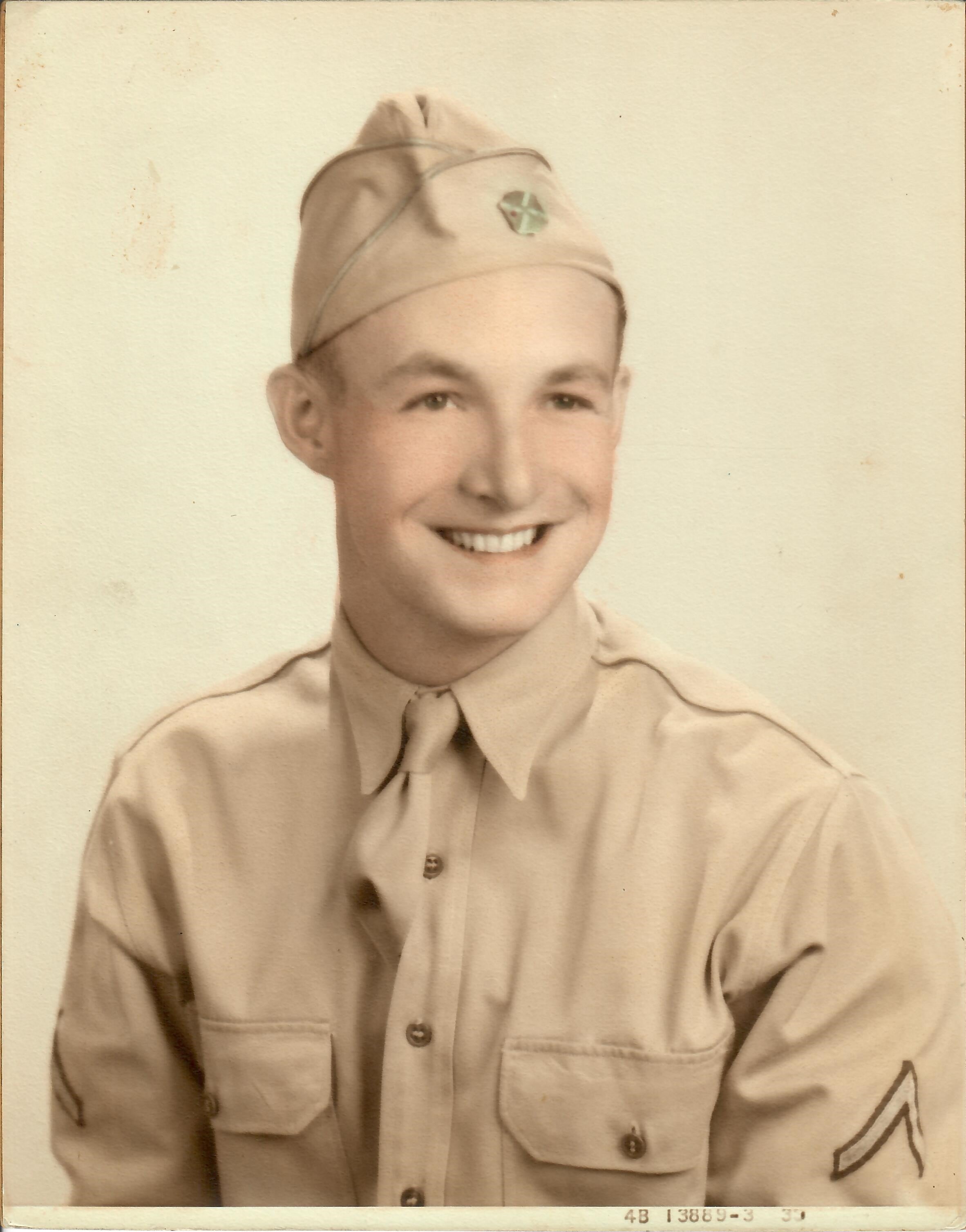Original WWII U.S. 115th Infantry, 29th Division D-Day Veteran’s Unifo ...