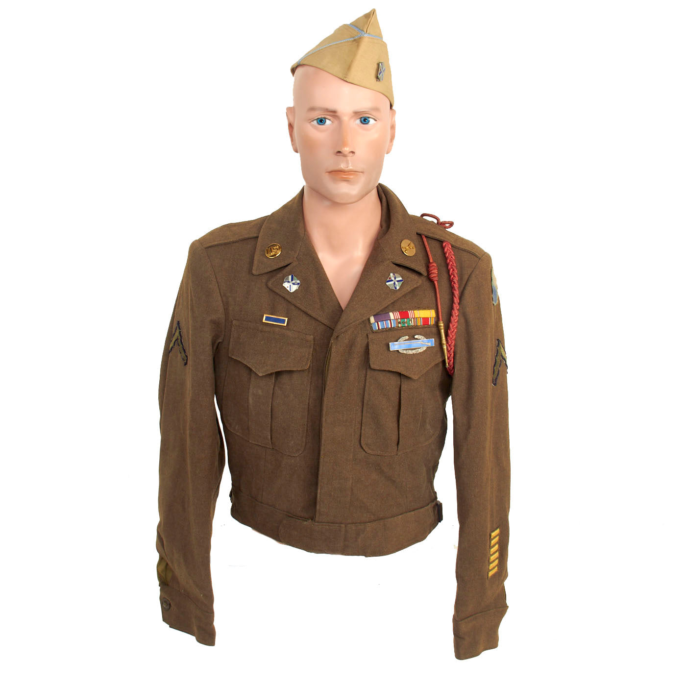 Original WWII U.S. 115th Infantry, 29th Division D-Day Veteran’s Unifo ...