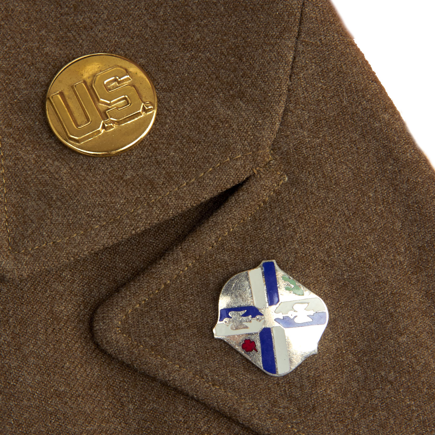 Original WWII U.S. 115th Infantry, 29th Division D-Day Veteran’s Unifo ...