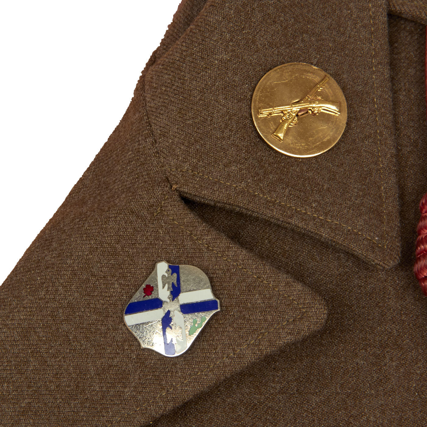Original WWII U.S. 115th Infantry, 29th Division D-Day Veteran’s Unifo ...