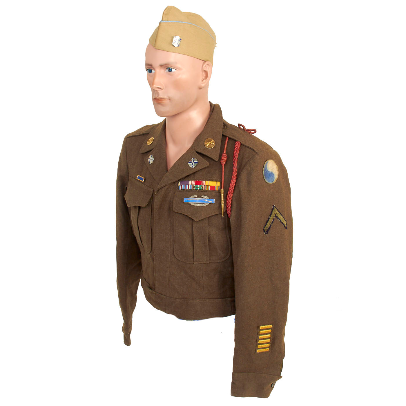 Original WWII U.S. 115th Infantry, 29th Division D-Day Veteran’s Unifo ...