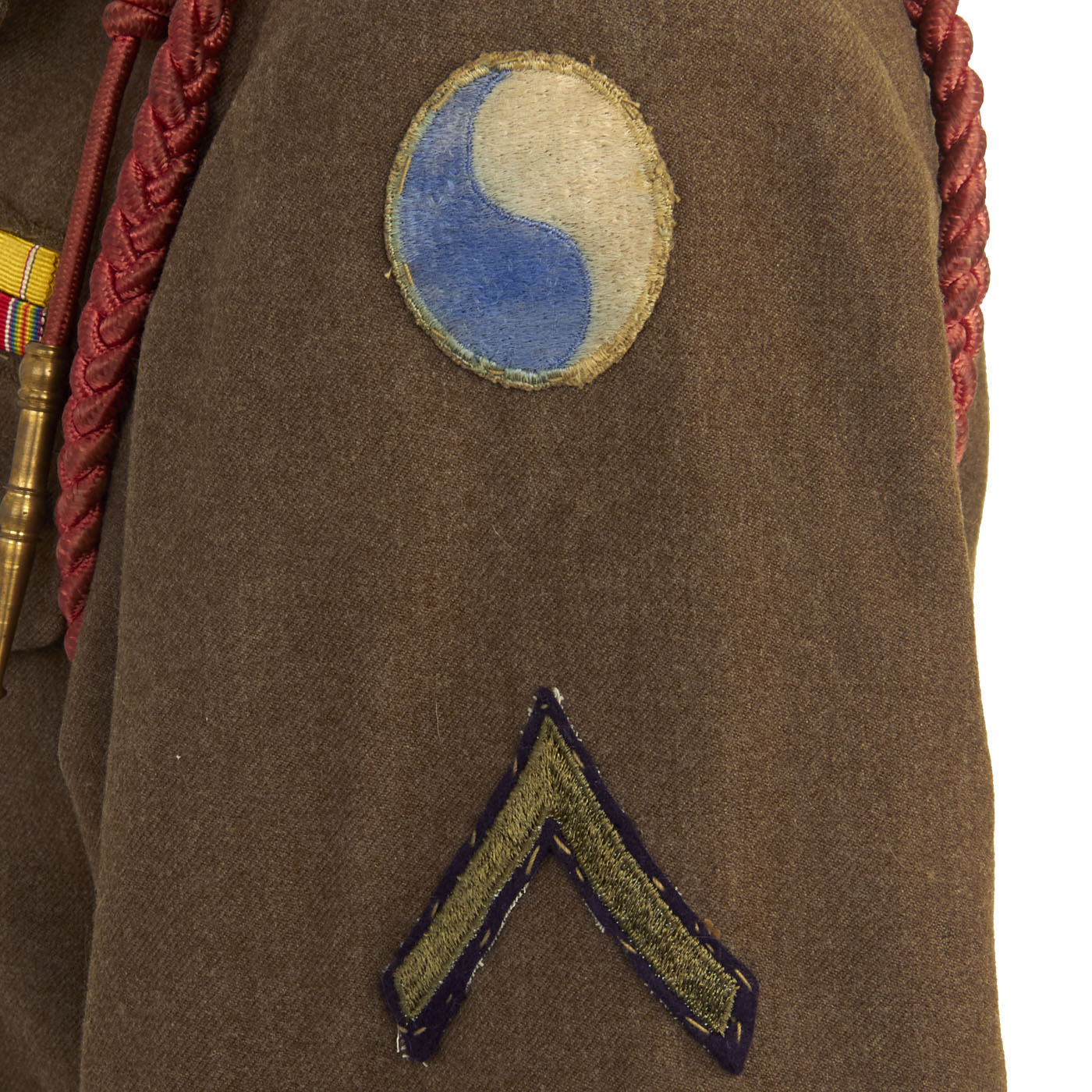 Original WWII U.S. 115th Infantry, 29th Division D-Day Veteran’s Unifo ...