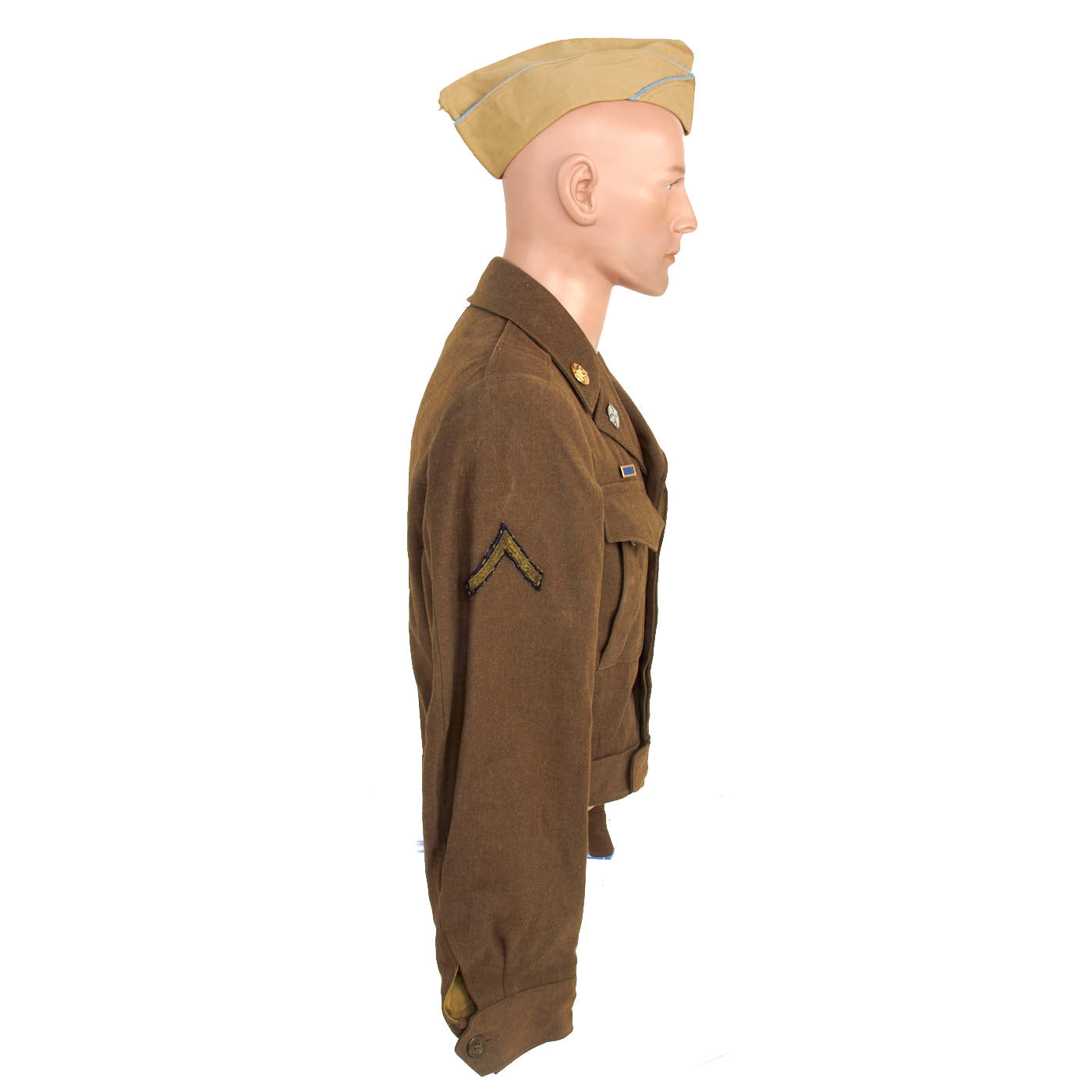 Original WWII U.S. 115th Infantry, 29th Division D-Day Veteran’s Unifo ...