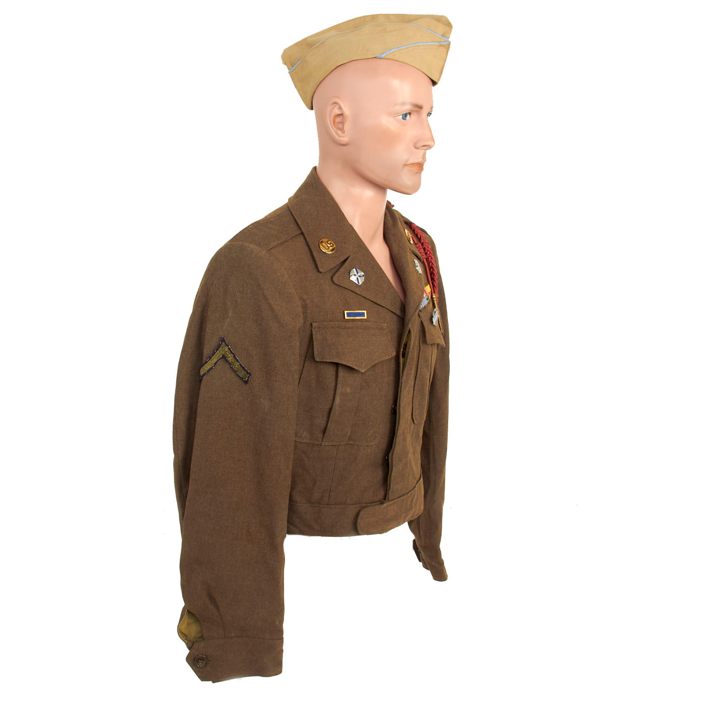 Original WWII U.S. 115th Infantry, 29th Division D-Day Veteran’s Unifo ...