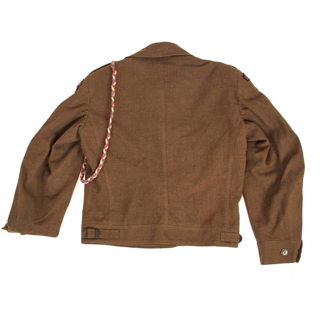 Original U.S. WWII 3rd Ranger Battalion Named Ike Jacket Featuring Ita ...