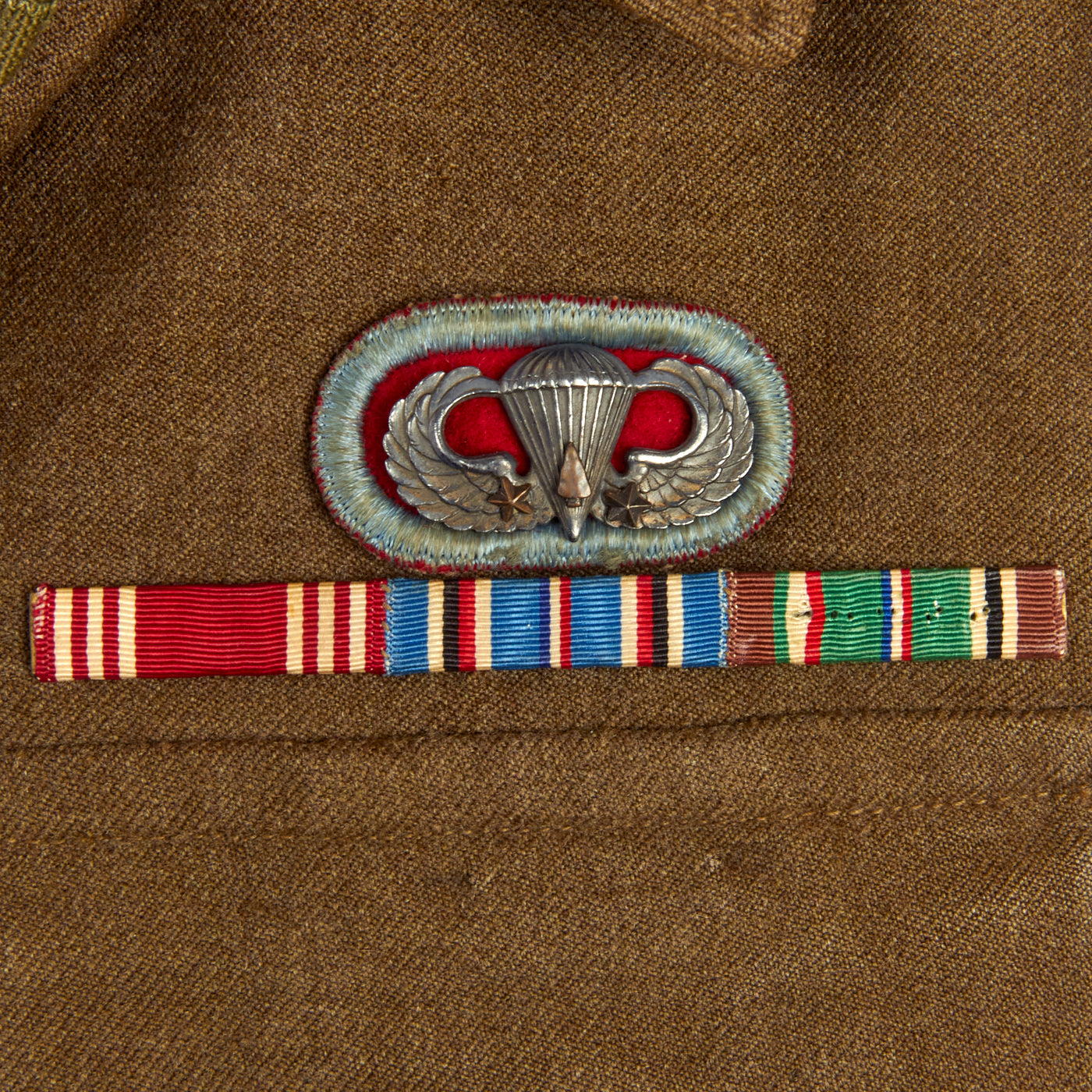 Original U.S. WWII Named 501st Parachute Infantry Regiment - 101st Air ...