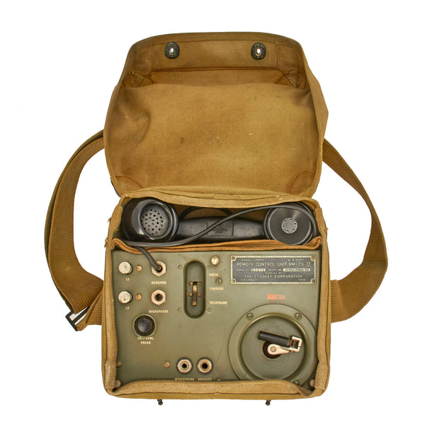 Original U.S. WWII Signal Corps RM-29-A Remote Control Phone Unit With ...