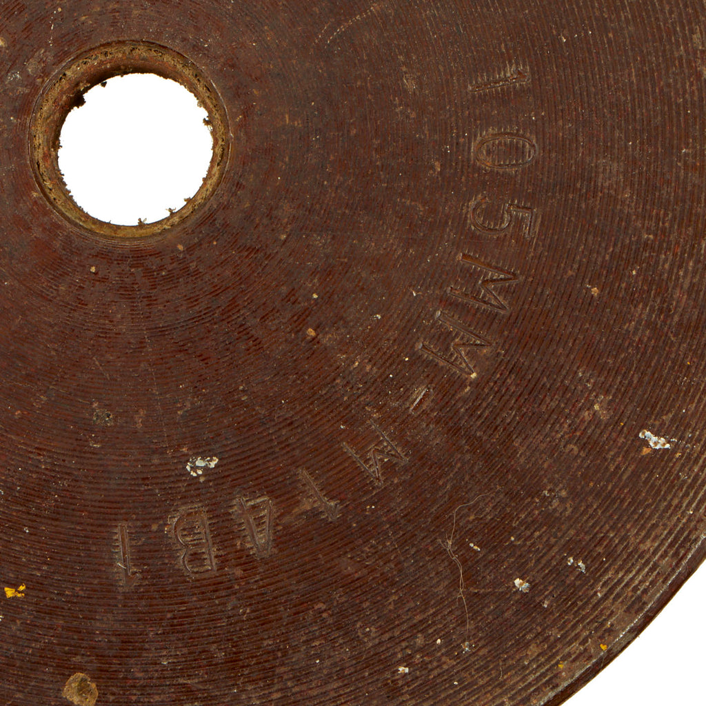 Original U.S. Vietnam War M102 Howitzer 105mm Artillery Shell and Casi ...