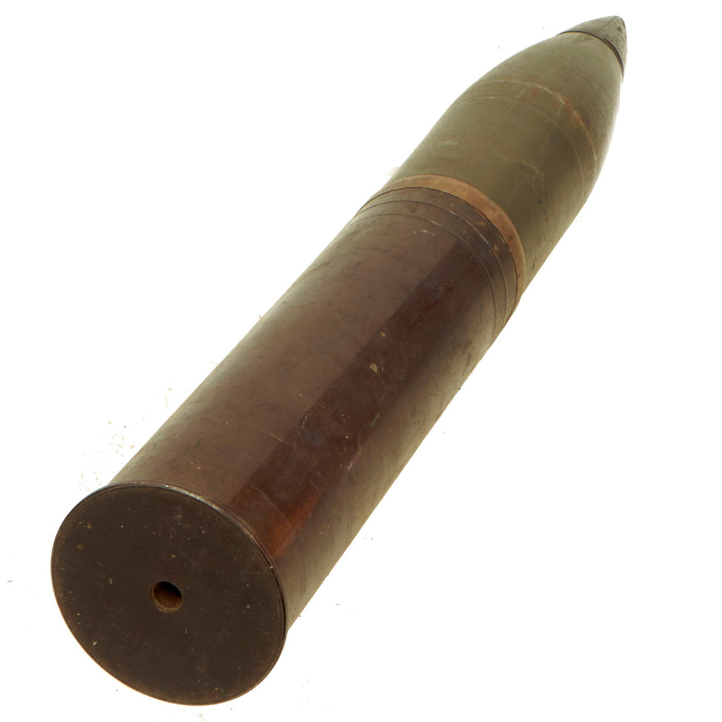 Original U.S. Vietnam War M102 Howitzer 105mm Artillery Shell and Casi ...