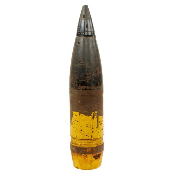 Original U.S. WWII M102 Howitzer 105mm Artillery Shell with Vietnam Er ...
