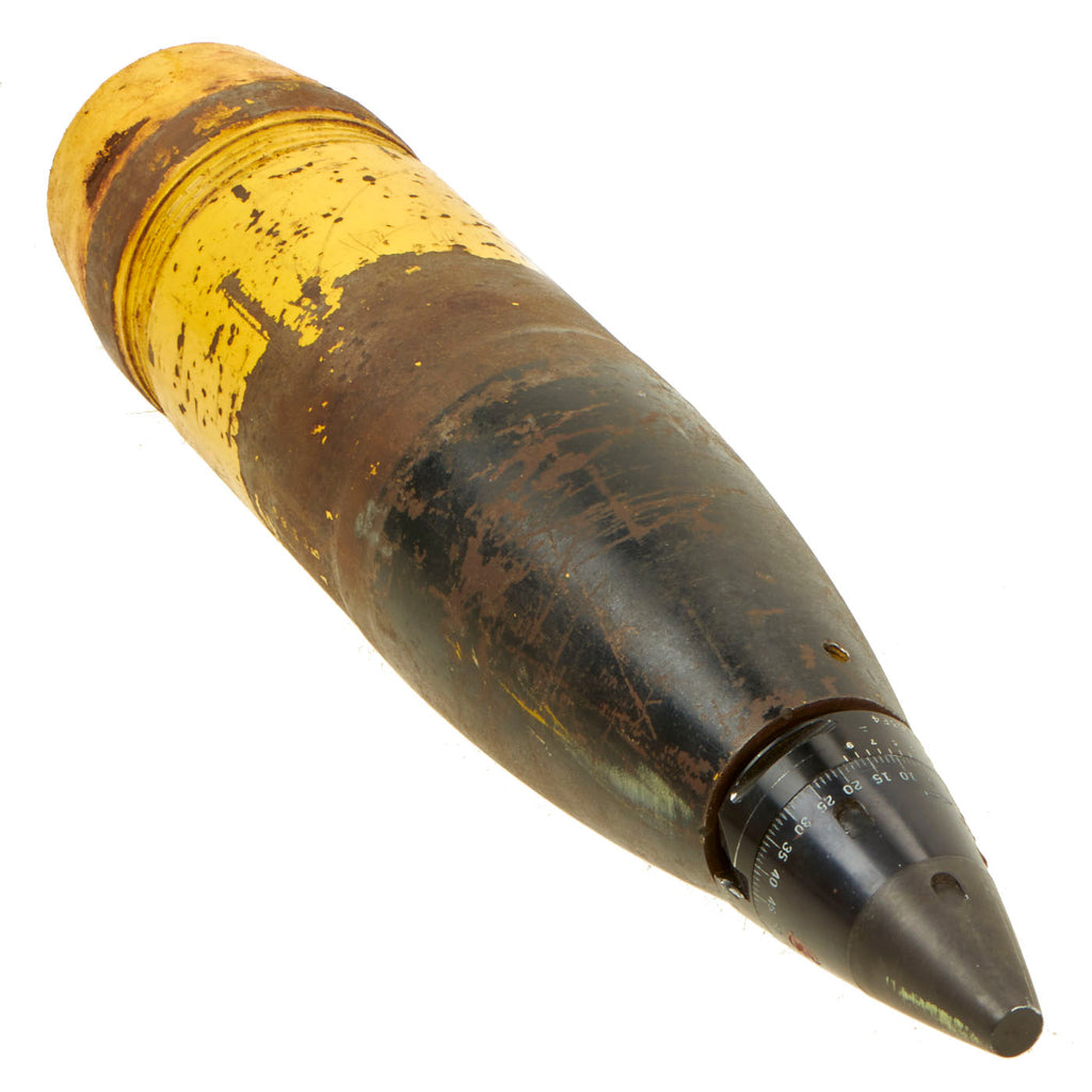 Original U.S. WWII M102 Howitzer 105mm Artillery Shell with Vietnam Er ...
