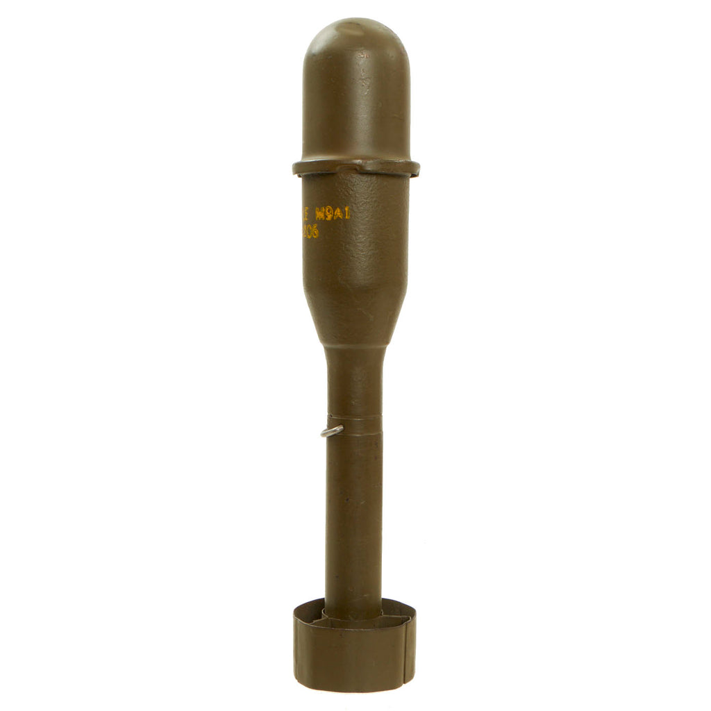 Original U.S. WWII M9 Rifle Grenade & M6A1 Anti-Tank Rocket INERT Ordn ...