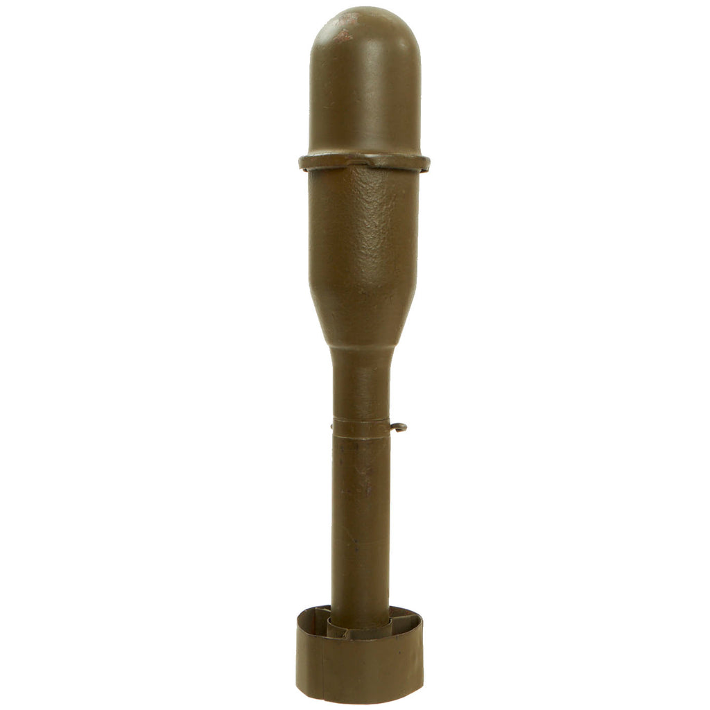 Original U.S. WWII M9 Rifle Grenade & M6A1 Anti-Tank Rocket INERT Ordn ...