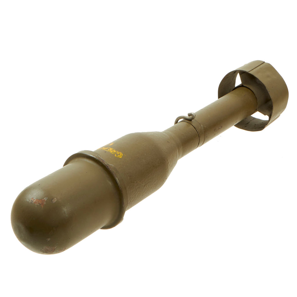 Original U.S. WWII M9 Rifle Grenade & M6A1 Anti-Tank Rocket INERT Ordn ...