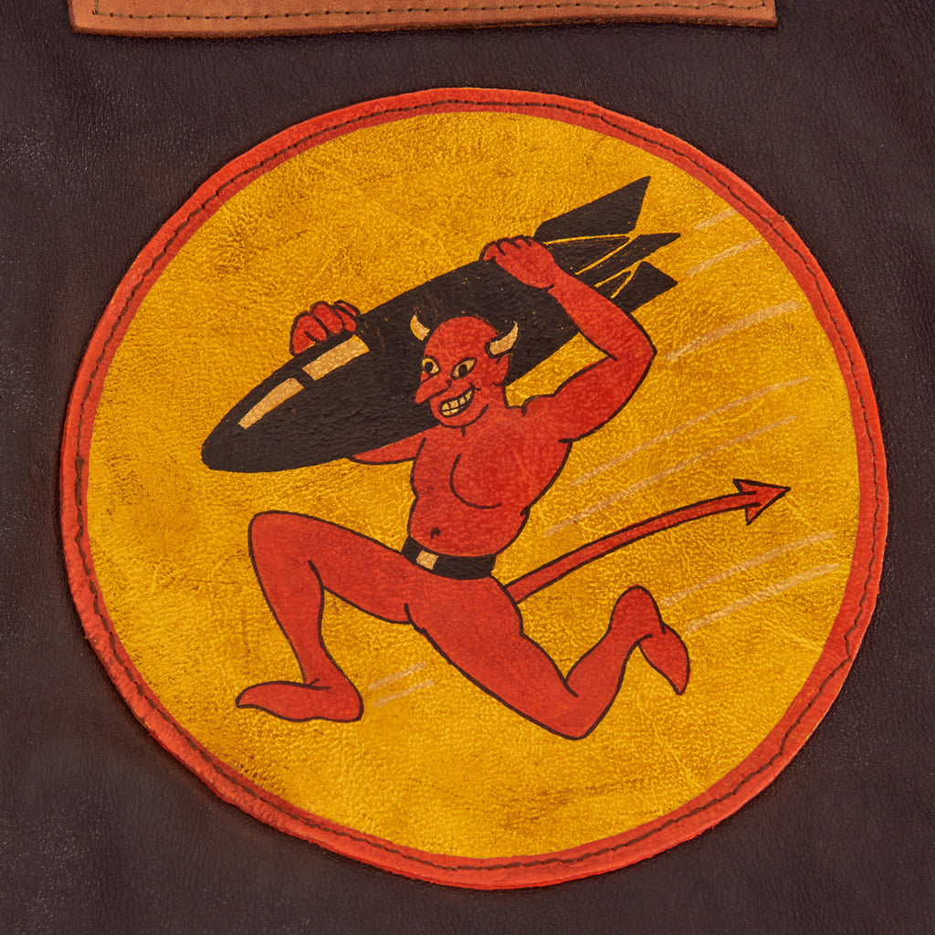 U.S. WWII Museum Quality Reproduction 84th Bomber Squadron A-2 Style H ...