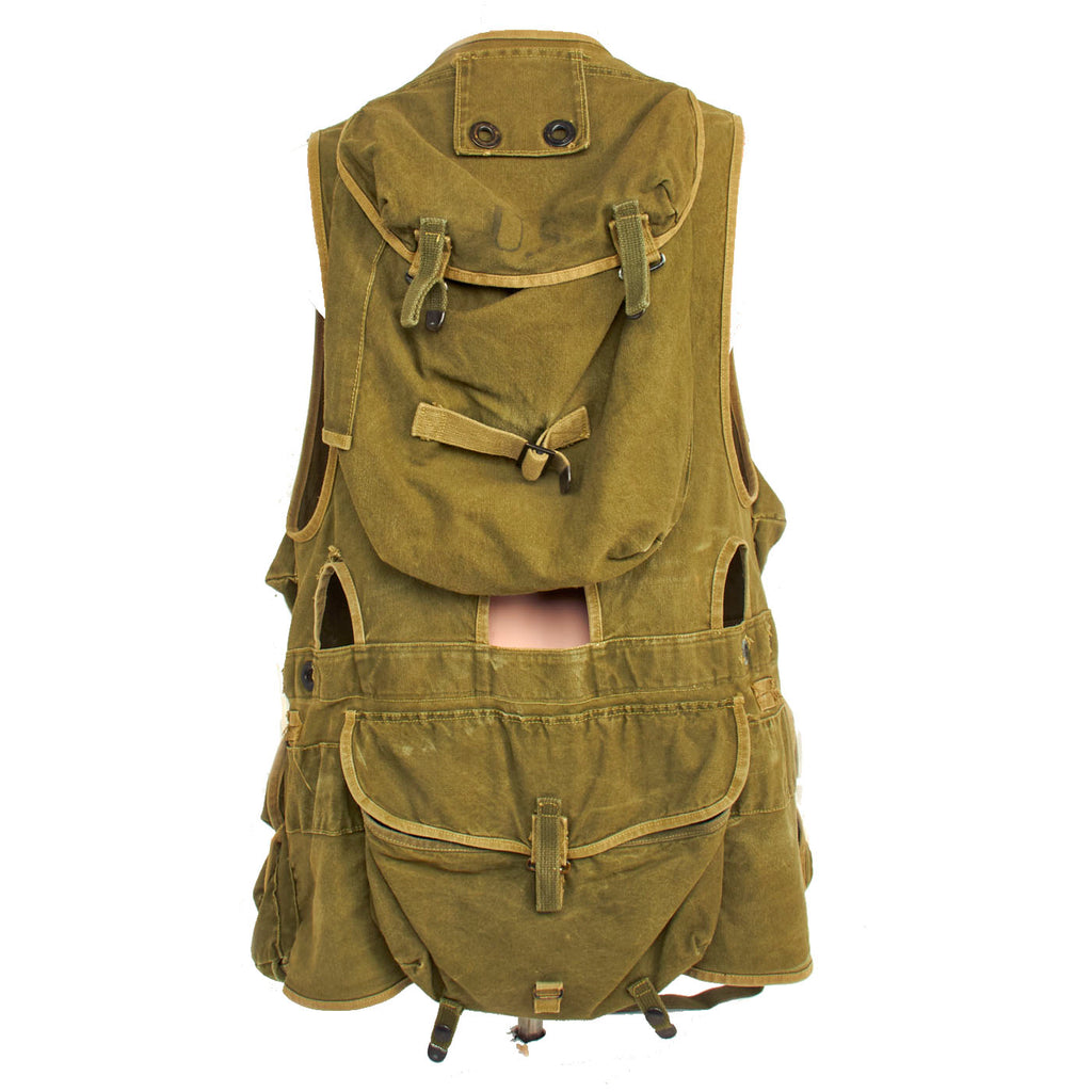 Original U.S. WWII USAAF Pilot Type C-1 Emergency Sustenance Vest ...