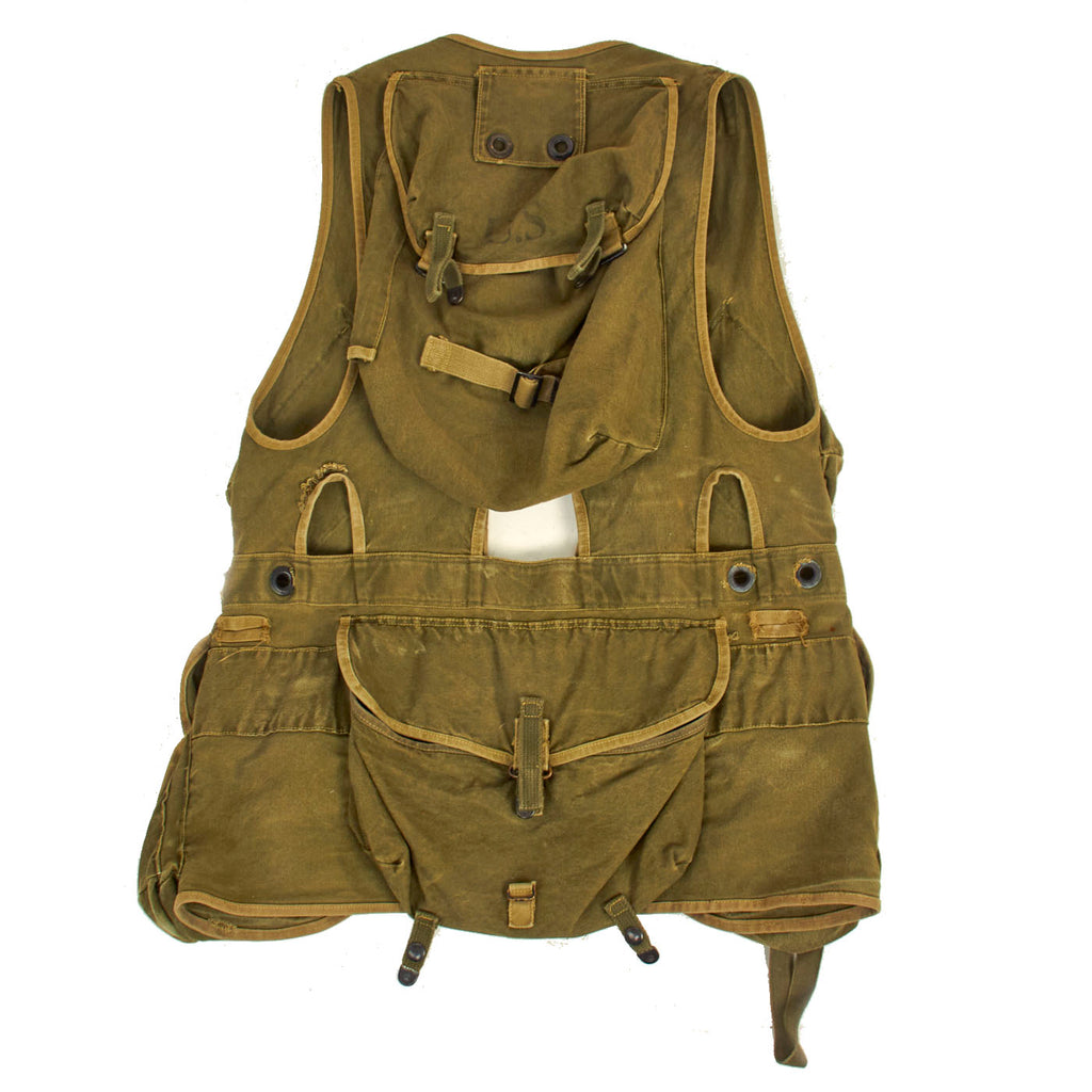 Original U.S. WWII USAAF Pilot Type C-1 Emergency Sustenance Vest ...
