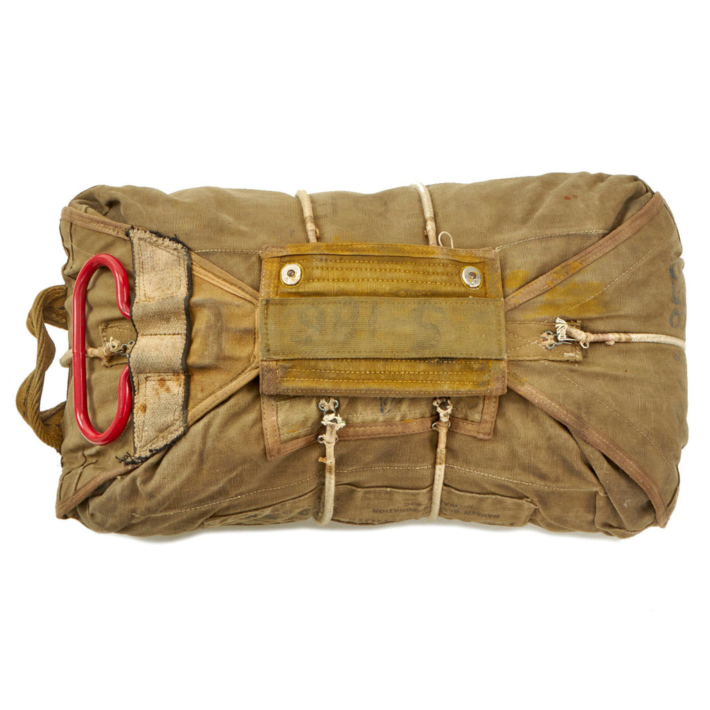 Original British WWII RAF Observer Pilot's Irvin Parachute Harness Wit ...