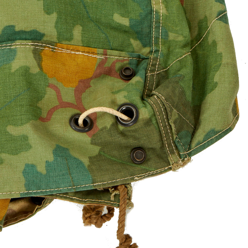 Original U.S. Korean War 1953 Dated Mitchell Pattern Camouflage Shelte ...