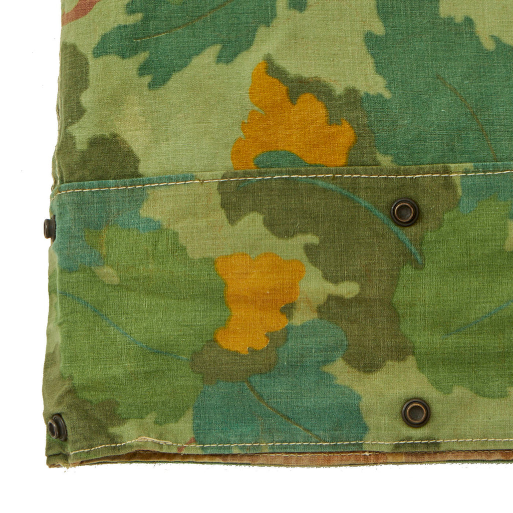 Original U.S. Korean War 1953 Dated Mitchell Pattern Camouflage Shelte ...