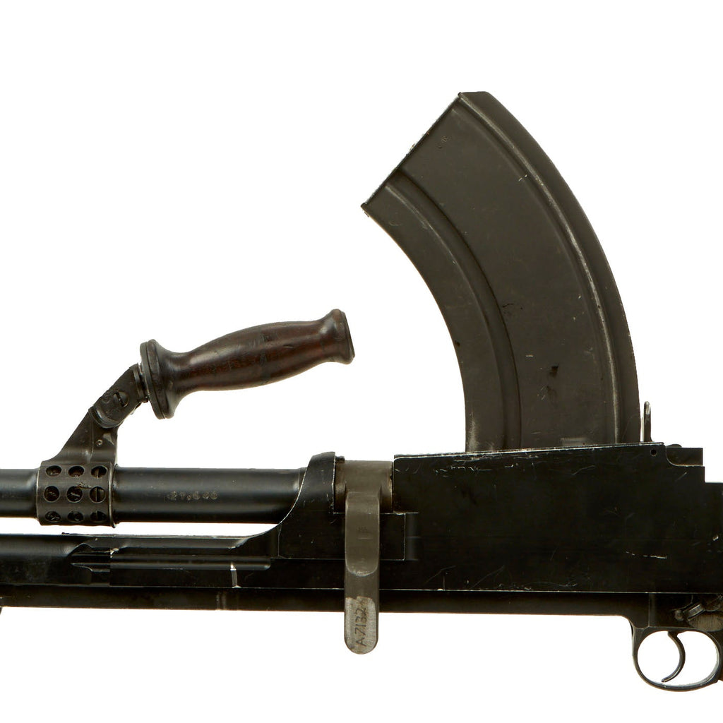 Original WWII British Bren MkI Display Gun with Magazine & Sling in Or ...