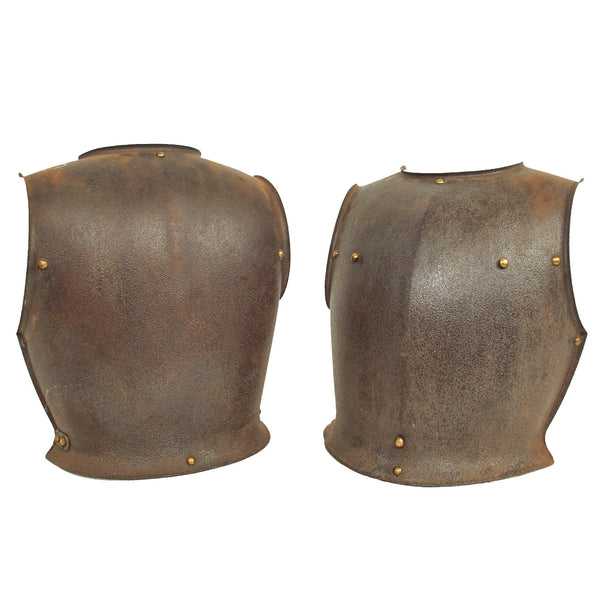 Original French Style European Continental Cavalry Cuirass Set in Reli ...