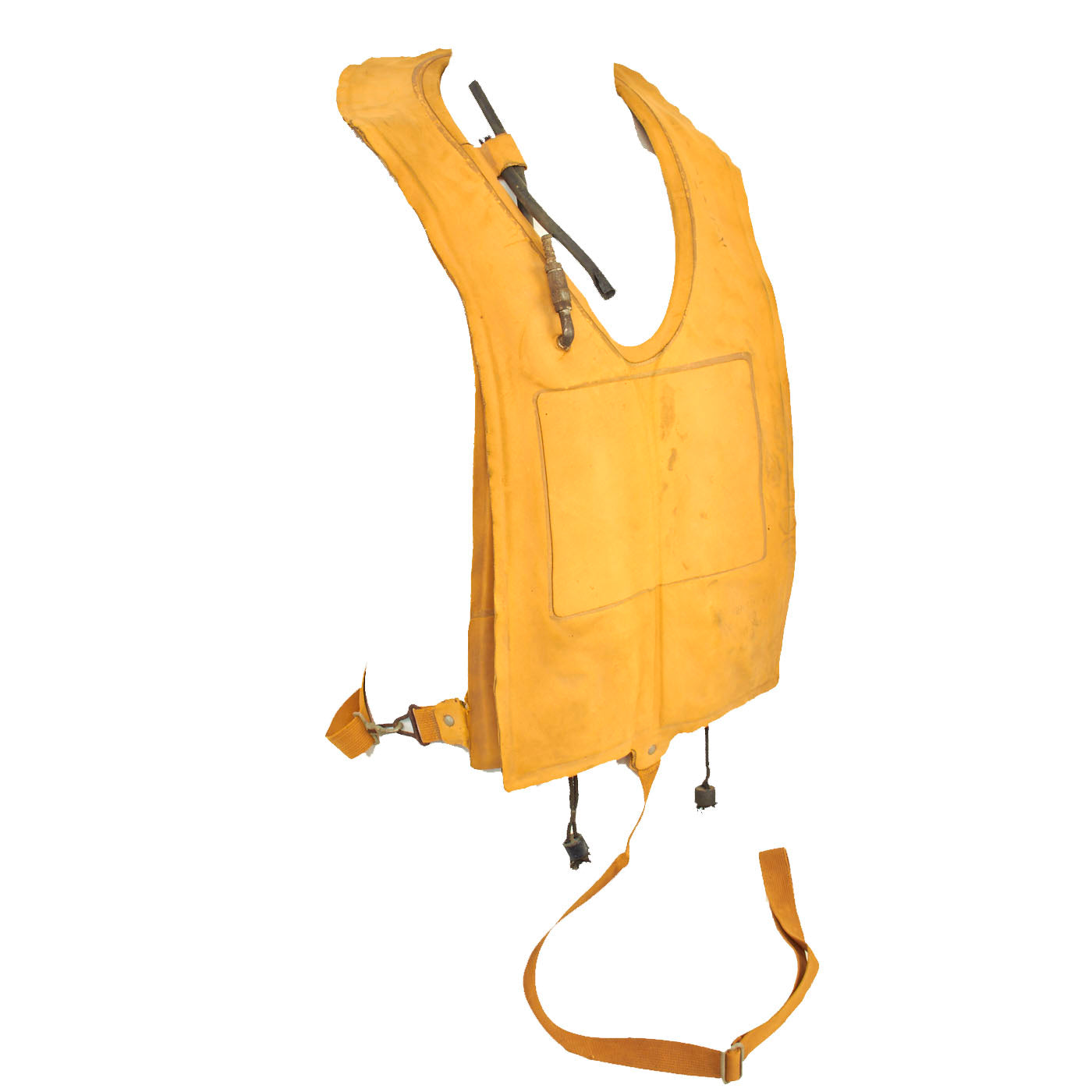 Original U.S. WWII USAAF Service Worn Mae West Pneumatic Life Vest - D ...