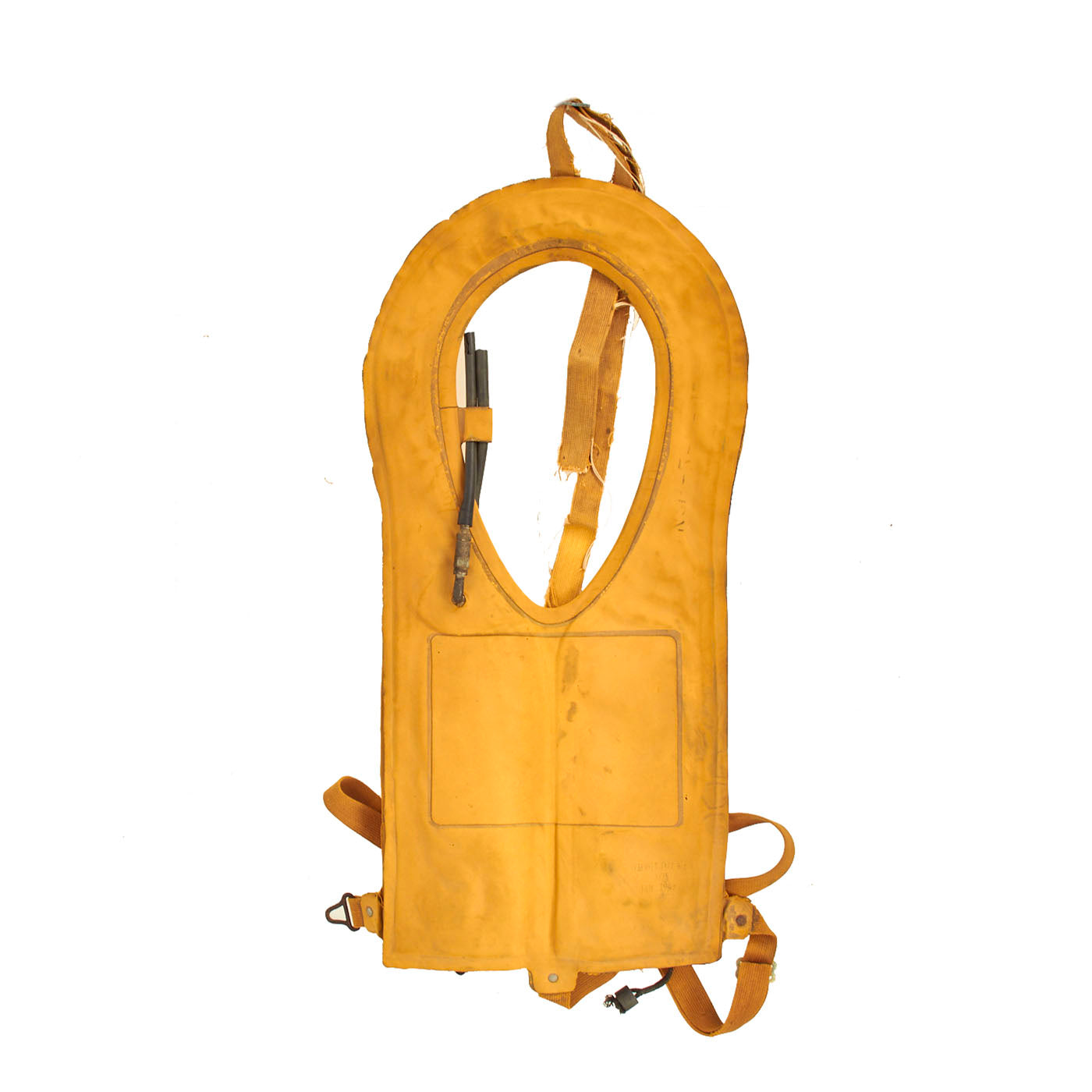 Original U.S. WWII USAAF Service Worn Mae West Pneumatic Life Vest - D ...