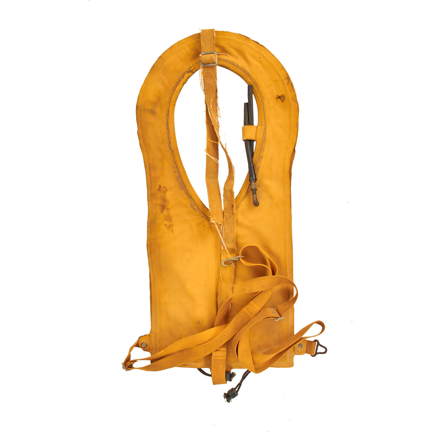 Original U.S. WWII USAAF Service Worn Mae West Pneumatic Life Vest - D ...