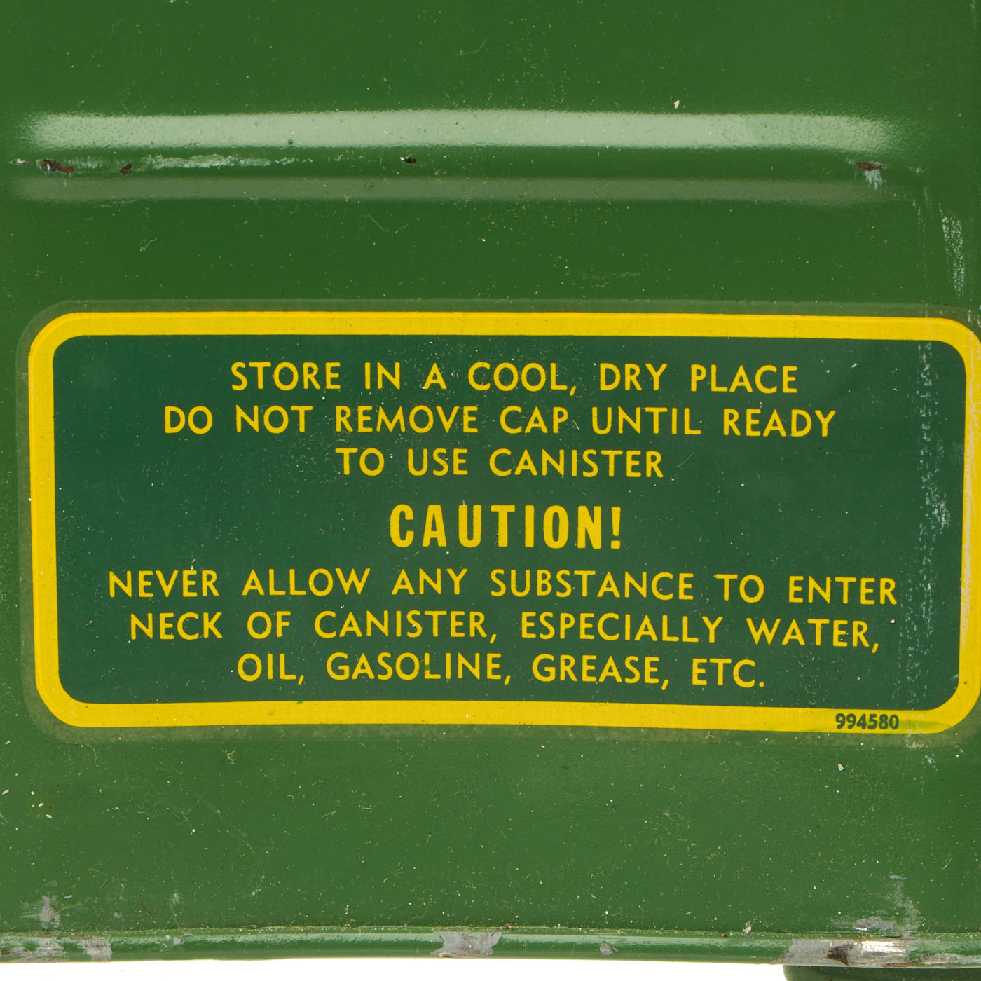 Original U.S. Navy Vietnam War Era Type A3 Oxygen Breathing Apparatus ...