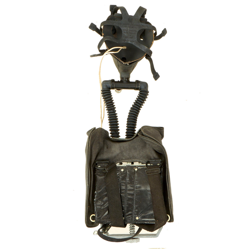 Original U.S. Navy Vietnam War Era Type A3 Oxygen Breathing Apparatus ...