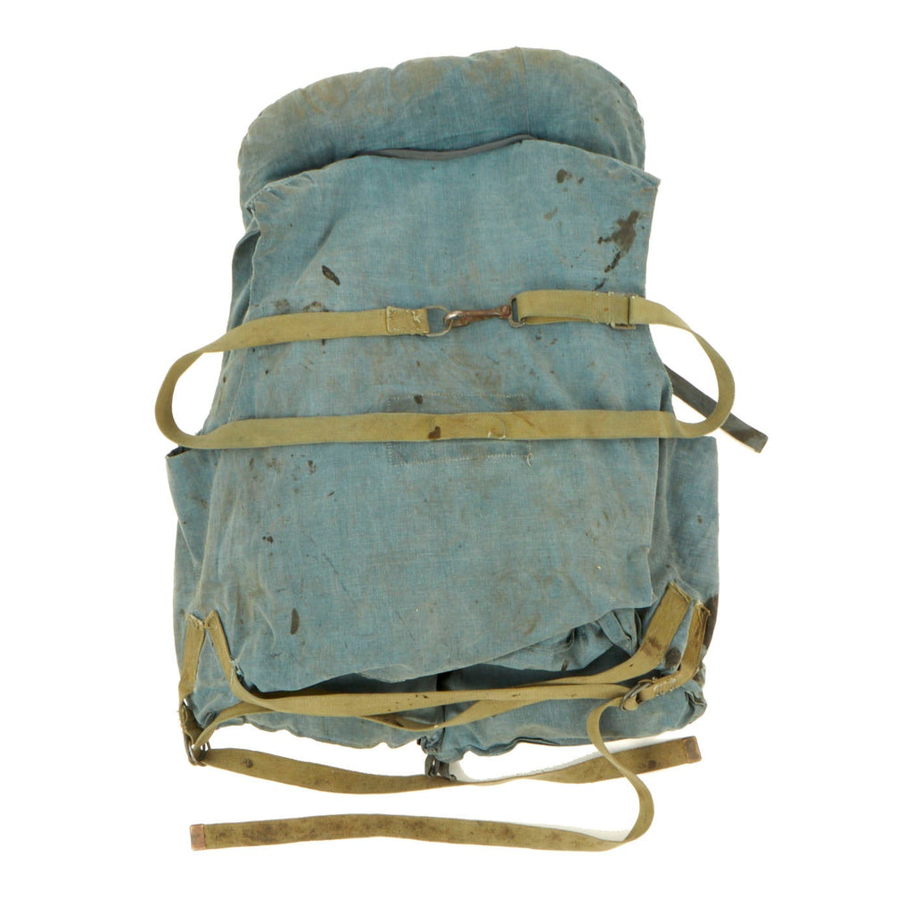 Original U.S. WWII United States Navy Kapok Life Jacket as Used By Lan ...