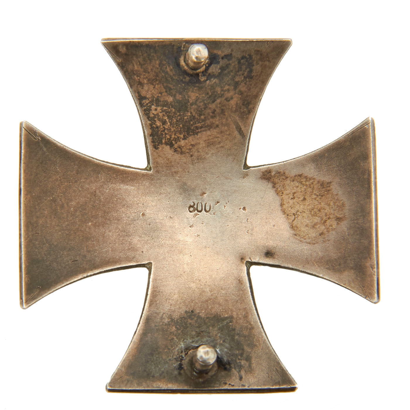 Original Imperial German WWI Prussian Vaulted Iron Cross First Class 1 ...