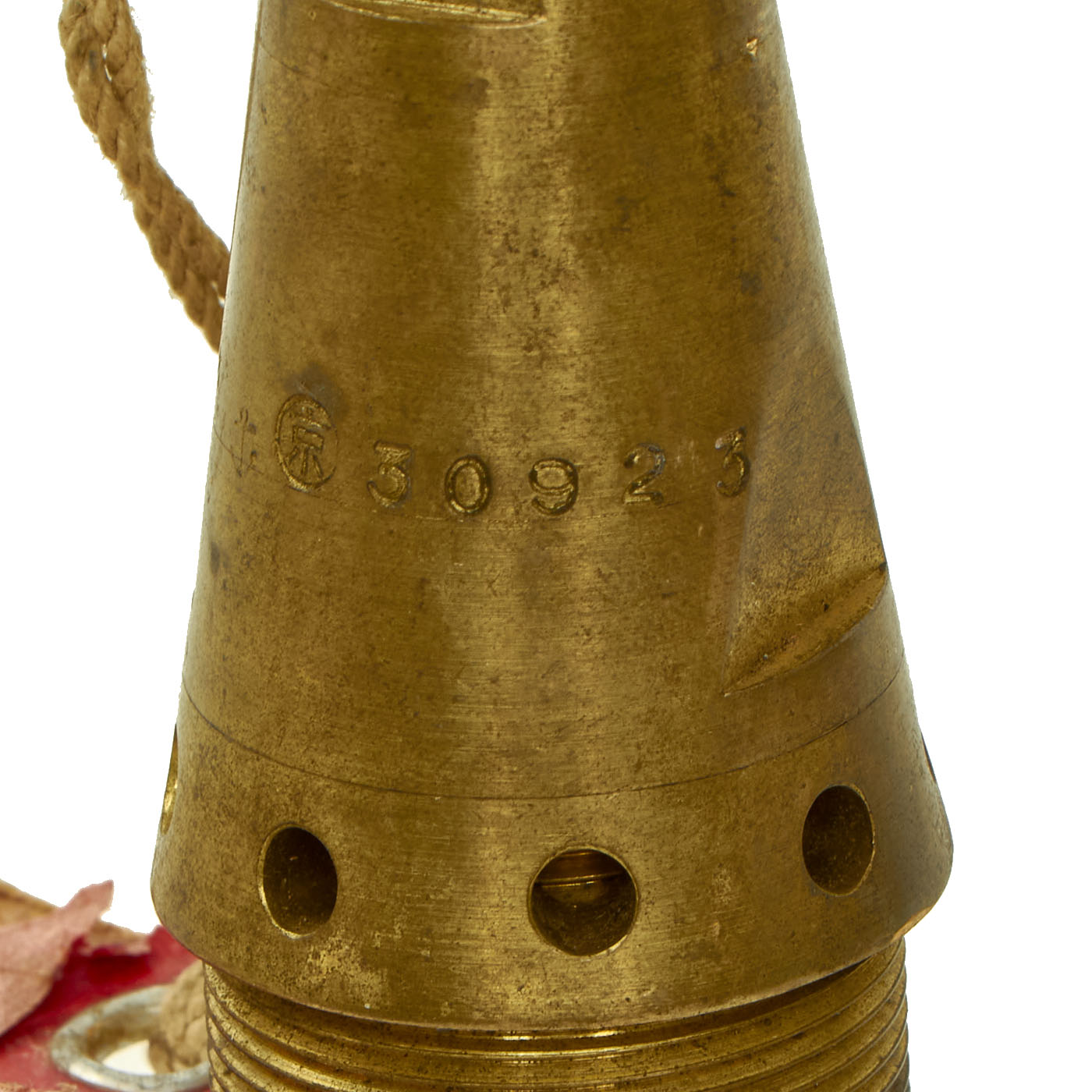 Original Japanese WWII Imperial Japanese Navy Type 97 (“B-6”) Rail Ini ...