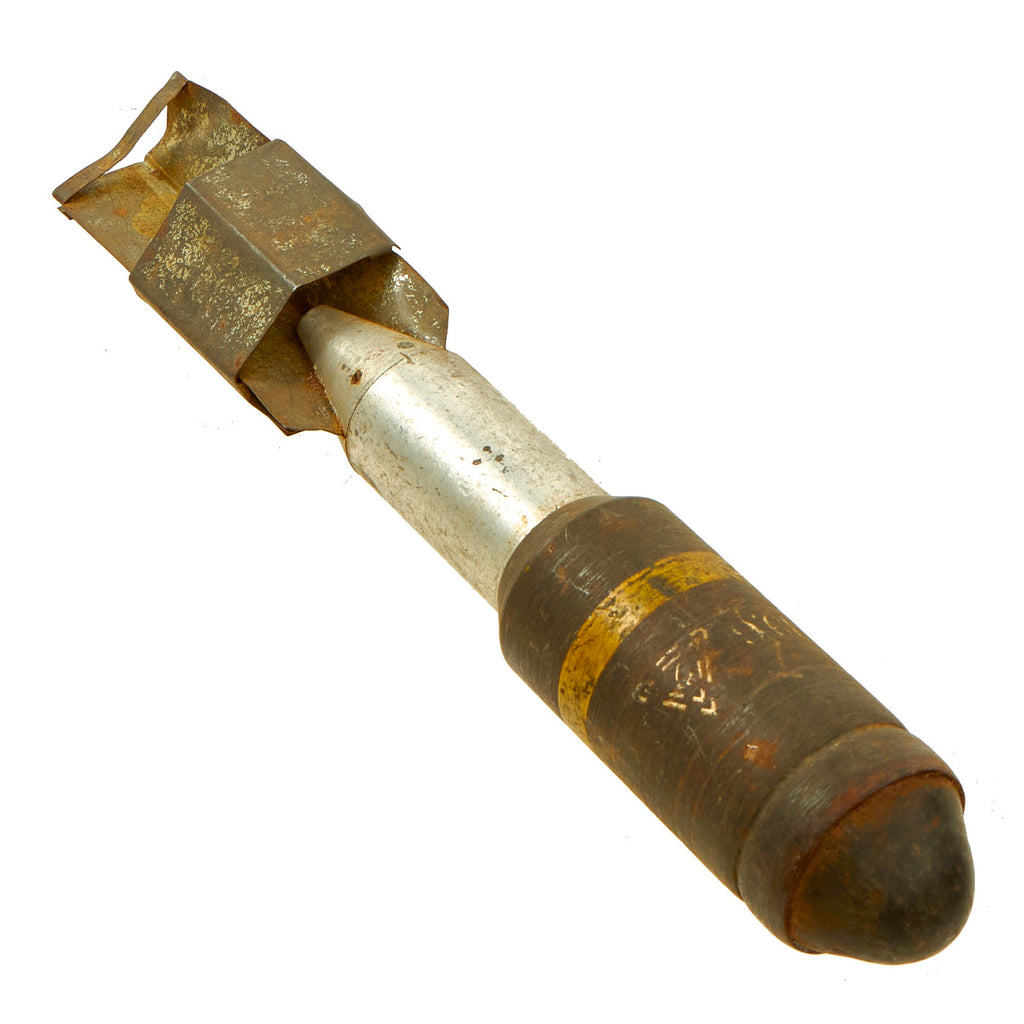 Original Japanese WWII Type 2 1/3 kg HEAT Cluster Bomb Submunition Wit ...