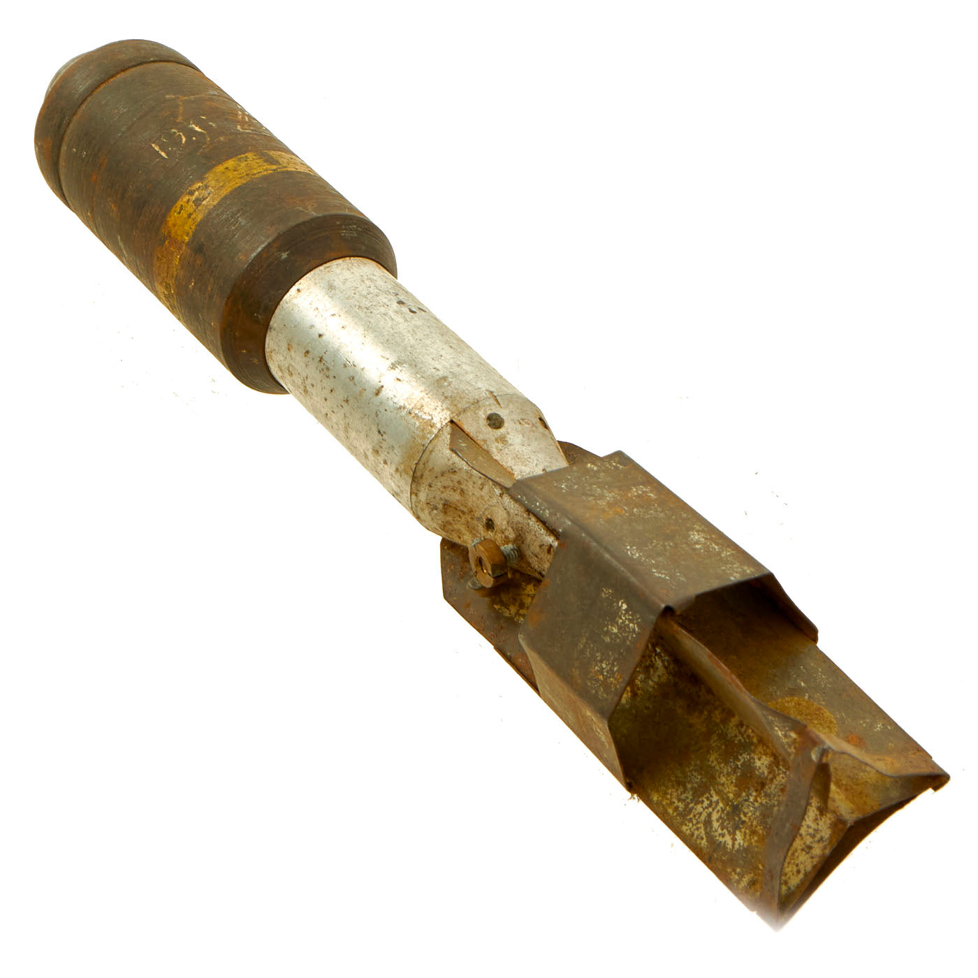 Original Japanese WWII Type 2 1/3 kg HEAT Cluster Bomb Submunition Wit ...