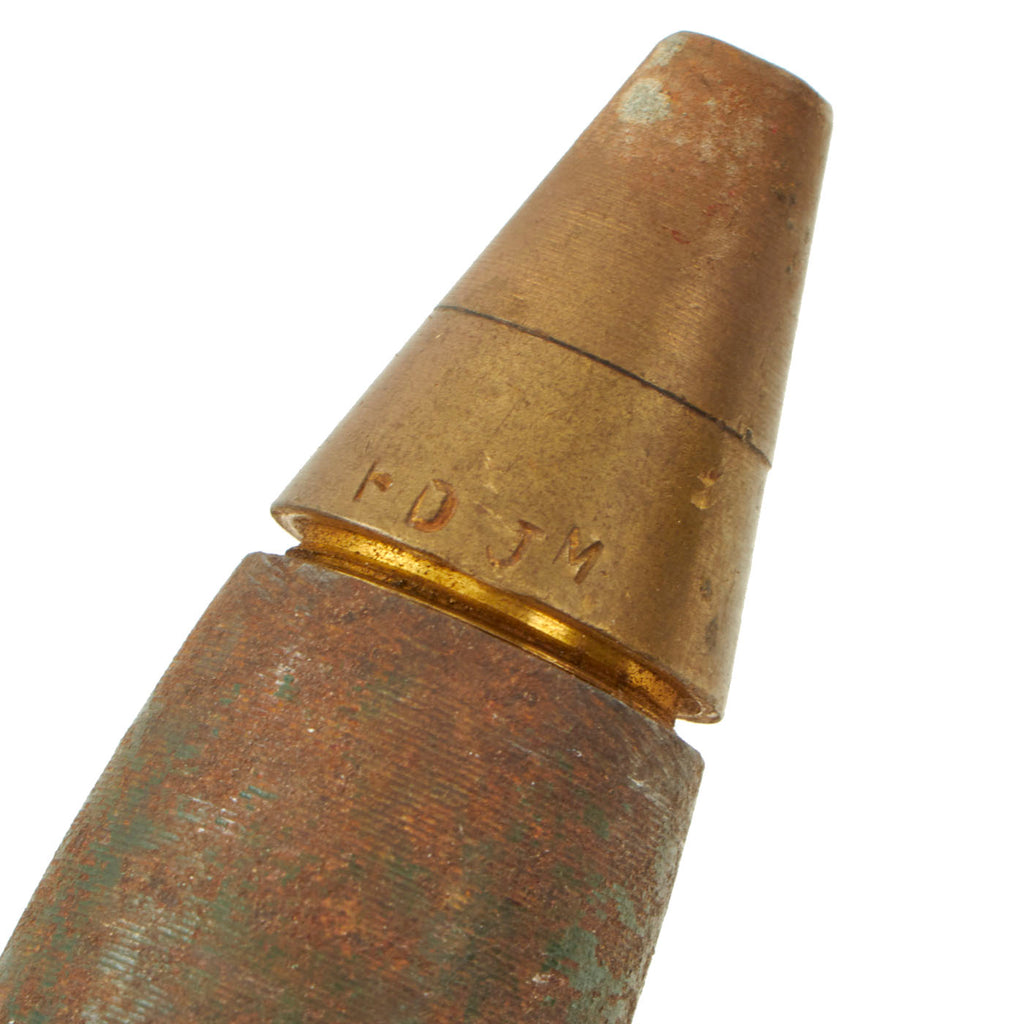 Original Japanese WWII Imperial Japanese Navy INERT 25mm High Explosiv ...