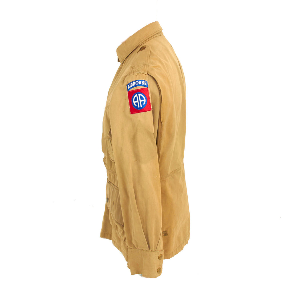 Original U.S. WWII M1942 Paratrooper Jump Jacket without Reinforcement ...