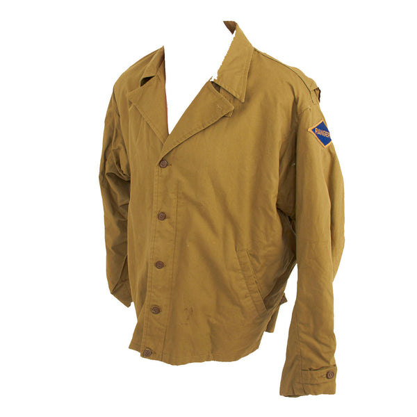 Original Saving Private Ryan U.S. WWII Rangers M41 Field Jacket Costum ...